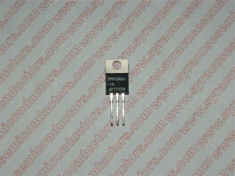 SMP60N06-14 / SMP60N06 / 60N06 / Siliconix Transistor | eBay