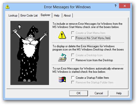 Error Messages For Windows Download Softpedia