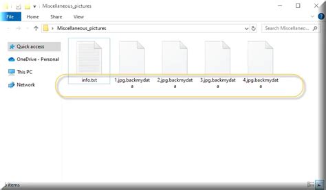 Backmydata Ransomware Virus File Removal Decryption
