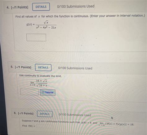 Solved From The Graph Off State Each X Value At Which Fis Chegg