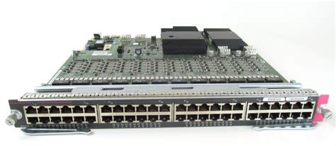 Cisco WS X6148A GE 45AF 48 Port 10 100 1000 Eth Module PoE 802 3af