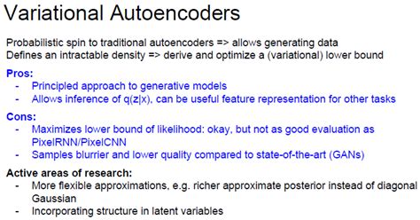 cs n Lecture Generative Models strutive 블로그