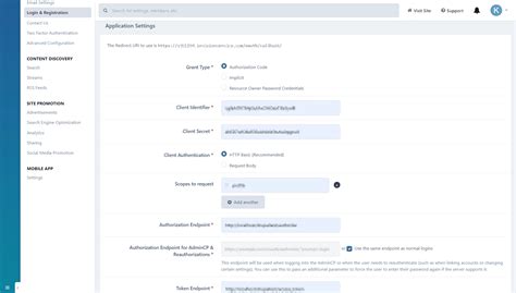 Invision OAuth Client OAuth Server SSO Setup Guides Drupal Wiki