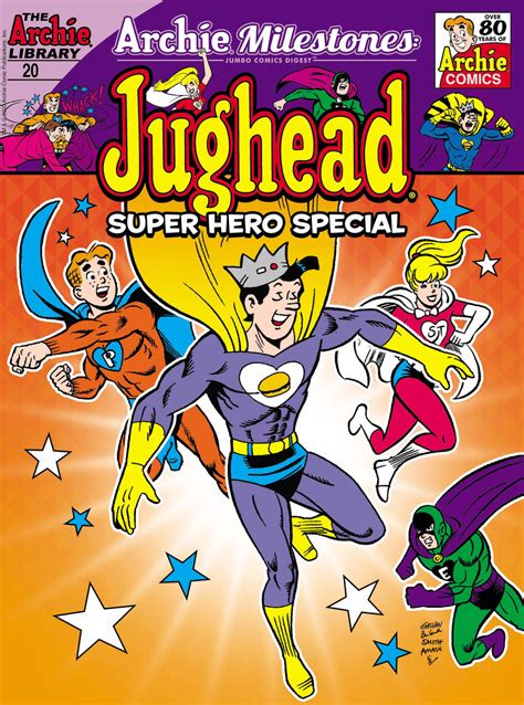 Archie Milestones Jumbo Comics Digest 20 Jughead Super Hero Special