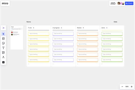 Modèle De Checklist Gratuit Miro 2025