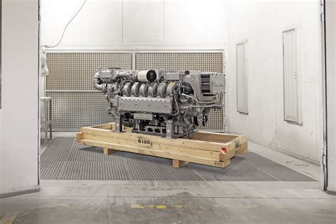 Man Engines New Man D3872 Engine Series With Significantly More Displacement For Workboats