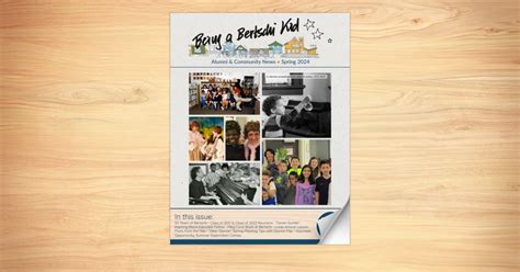 Spring 24 Alumni Newsletter