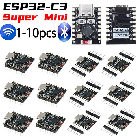 Esp32 C3 макетная плата Esp32 C3 Supermini Wifi Bluetooth для Arduino Aliexpress