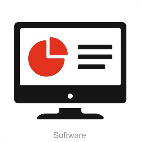 Premium Vector Software And Custom Icon Concept