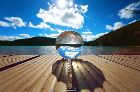 水晶球里的Shangri La 人像 废虫 图虫摄影网