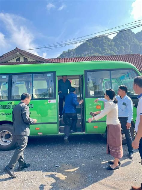 ບໍລິການຂົນສົ່ງໂດຍສານບໍ່ເສຍຄ່າ Lao National Radio