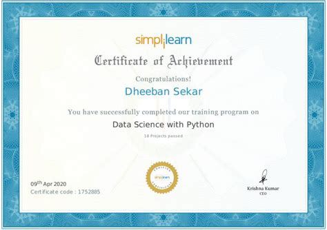 Dheeban Sekar On Linkedin Datasciences Pythonprogramming
