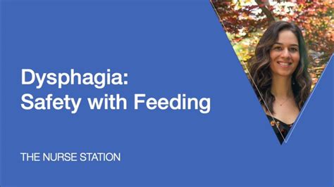 Dysphagia Safety With Feeding Youtube