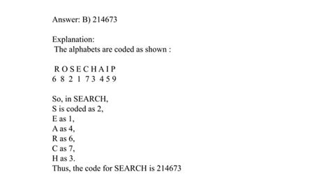 Coding And Decoding Pptx Search Internet