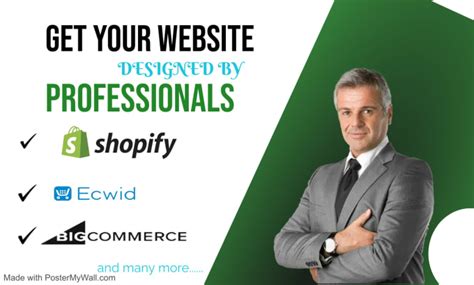 fix errors edit shopify bigcommerce store and ecwid store by promise