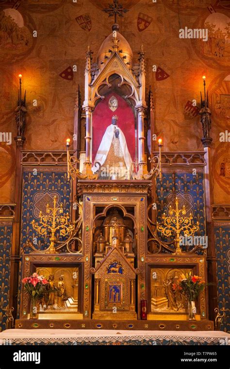 Vierge Noire De Rocamadour Banque De Photographies Et Dimages à Haute