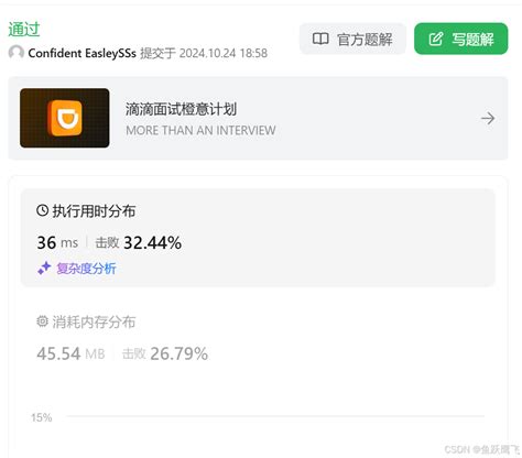 Leecode热题100 416分割等和子集 Csdn博客