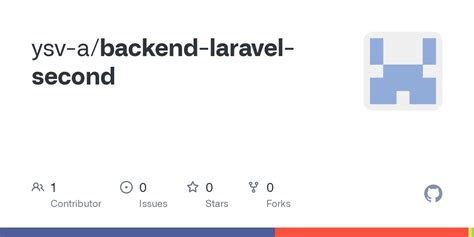 github ysv a backend laravel second