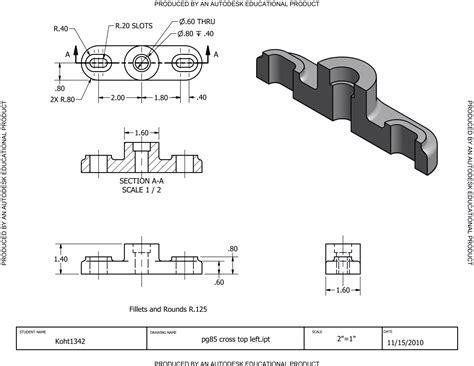 Cross Section Drawings PDF Drawing And Sketching Arts And Crafts