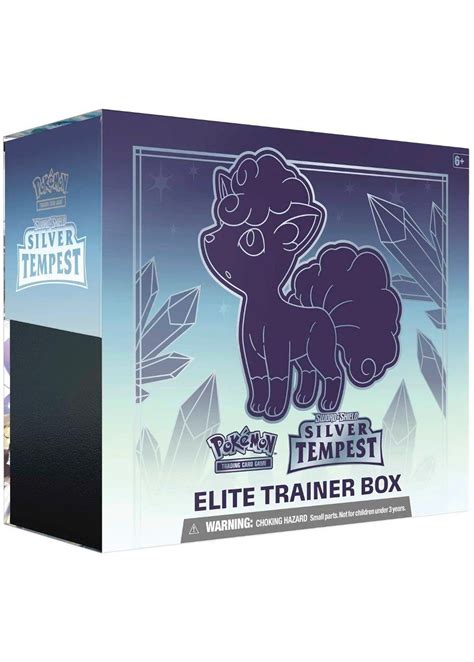 Elite Trainer Box Alolan Vulpix Pokemonkort P Pokemons Dk