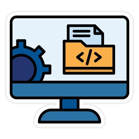 Premium Vector Web Development Icon Vector Image Can Be Used For