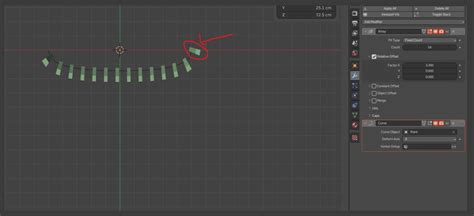 Modifier Array With Curves Modeling Blender Artists Community