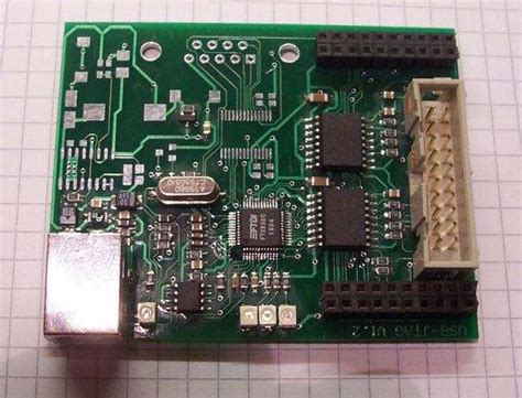 ARM JTAG Programmer Circuit USB FT Electronics Projects Circuits