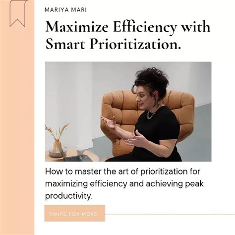 Mastering The Art Of Prioritization The Secret Have A Look👇 Mariya Marinova