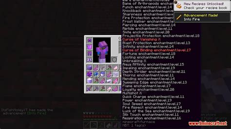 Minecraft But You Enchant Every Second Data Pack Mc Mod Net
