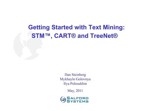 Text Mining Tutorial Ppt
