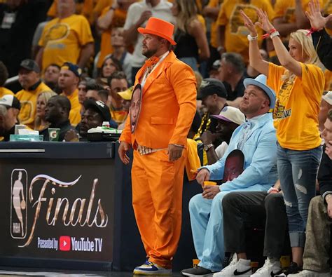 Dumb And Dumber Pacers Fans Sitting Courtside Mock Stephen A Smith