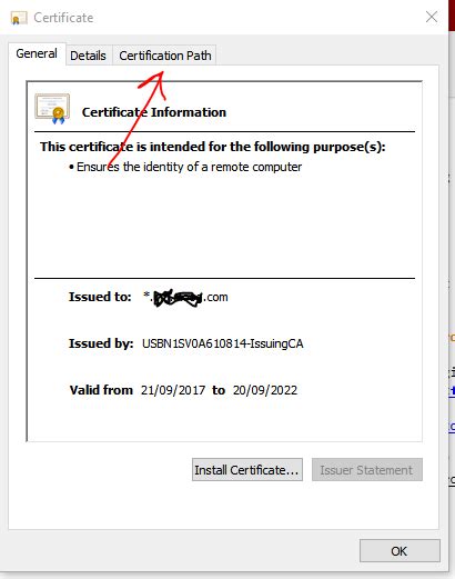 Programming Blog TFS GIT CertGetCertificateChain Trust Error CERT TRUST IS UNTRUSTED ROOT