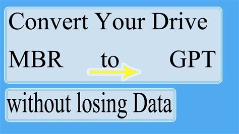 How To Convert MBR To GPT During Windows Installation Without Losing Data Urdu Hindi