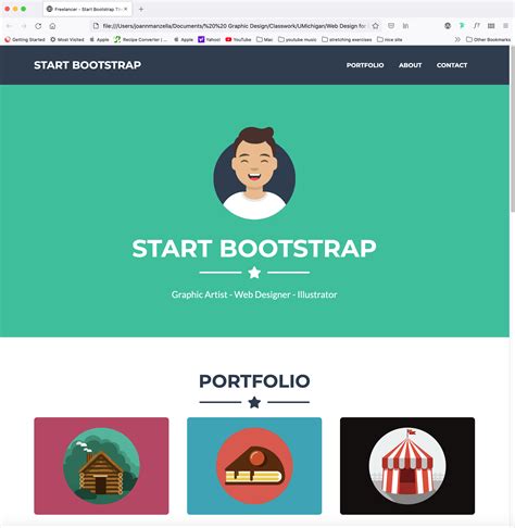 Github Joann21capstone Portfolio Respository For Web Design For Everybody Capstone Project