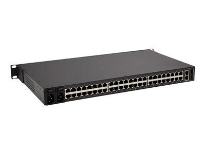 Tripp Lite 48 Port Serial Console Server USB Ports 2 Dual GbE NIC 16 Gb Flash SD Card