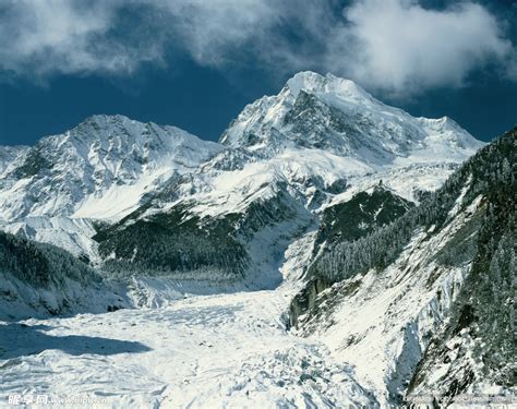 雪山摄影图 国外旅游 旅游摄影 摄影图库 昵图网