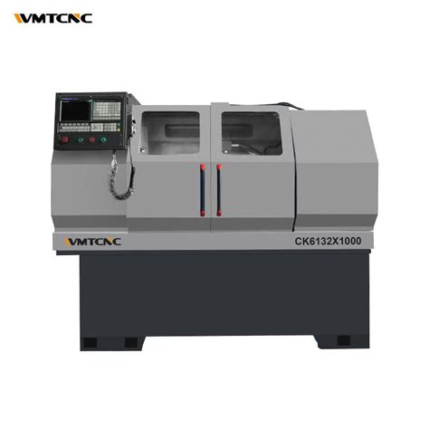 Efficient Cnc Lathe Ck6132 Flat Bed Cnc Turning Machine From China