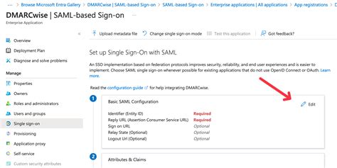 Setting Up SSO With Microsoft Entra ID