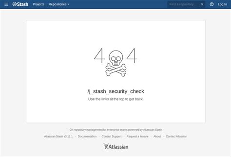 stash displays 404 j stash security check after user directory modifications atlassian support
