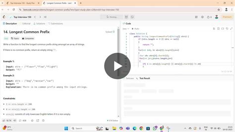 Dsa Longest Common Prefix Gummudu Bhargava Raju