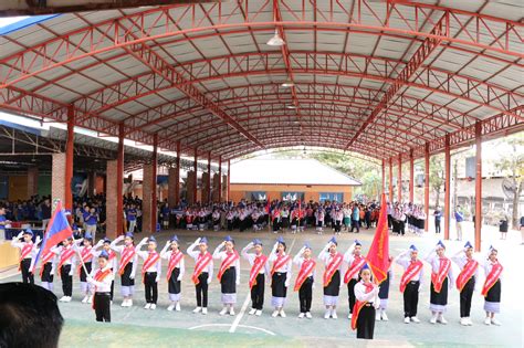 ງານພົບປະຕັ້ງຄ້າຍເຍົາວະຊົນທັນວາ ຄັ້ງທີ ໂຮງຮຽນ ຮຸ່ງເຮືອງ