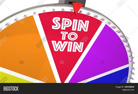 spin win game show image and photo free trial bigstock