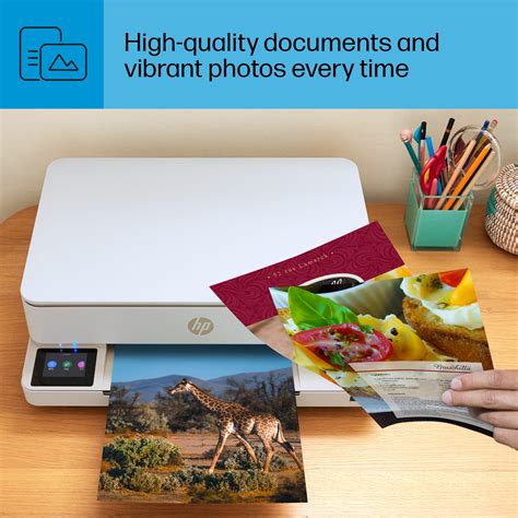 HP Envy E Wireless All In One Inkjet Printer With Months Of Instant Ink Included With HP