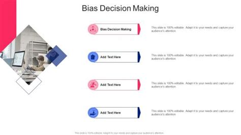 Decision Bias PowerPoint Presentation And Slides SlideTeam