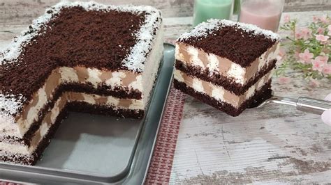 Нереально вкусный торт КОКОСОВАЯ МИЛКА Тает во рту Без желатина Шоколадный торт Youtube