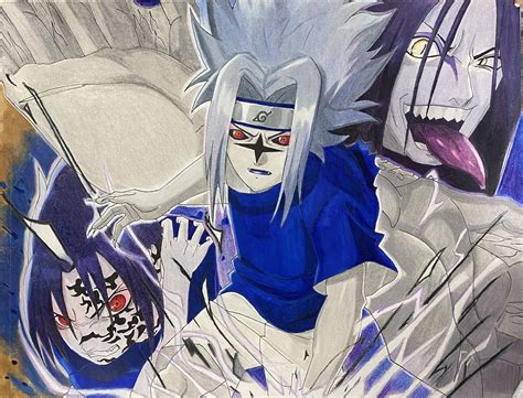 Sasuke Curse Mark 2nd State By Monkeb1z On Newgrounds