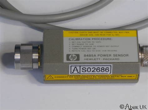 HP Agilent A Power Sensor Mm GHz