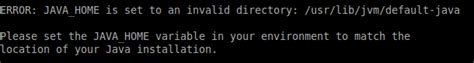 Ubuntu Gradle Java Home Problemi Ve Z M Codegenius