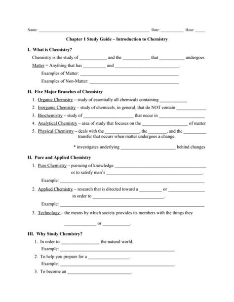 Worksheet For Inorganic Chemistry Pdf Organic Chemistry