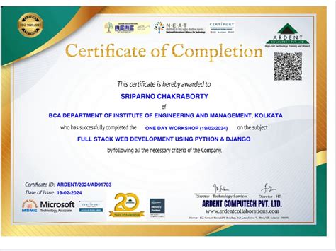 Sriparno Chakraborty On Linkedin Python Django Fullstackdevelopment